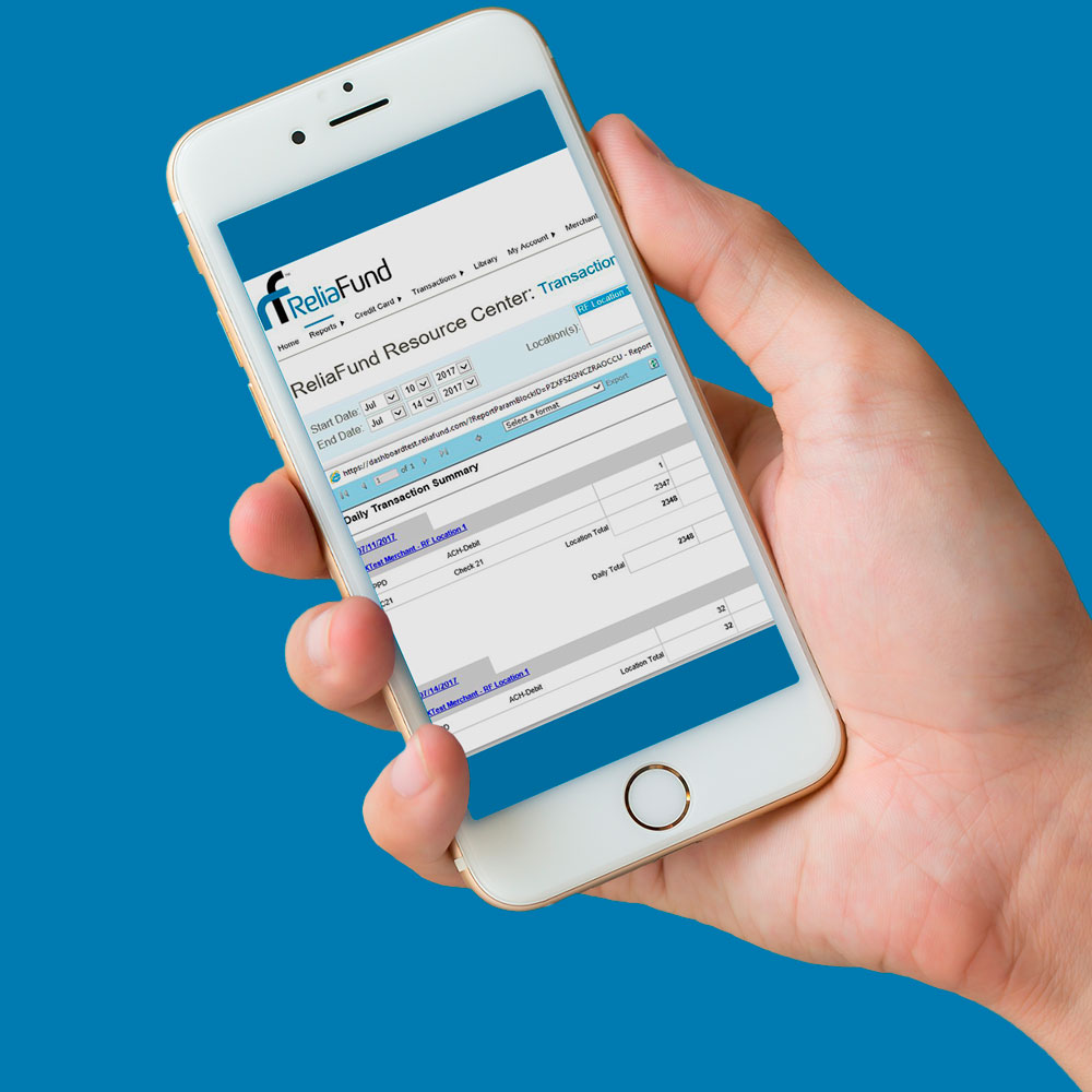 Payment Processing Partners - ReliaFund